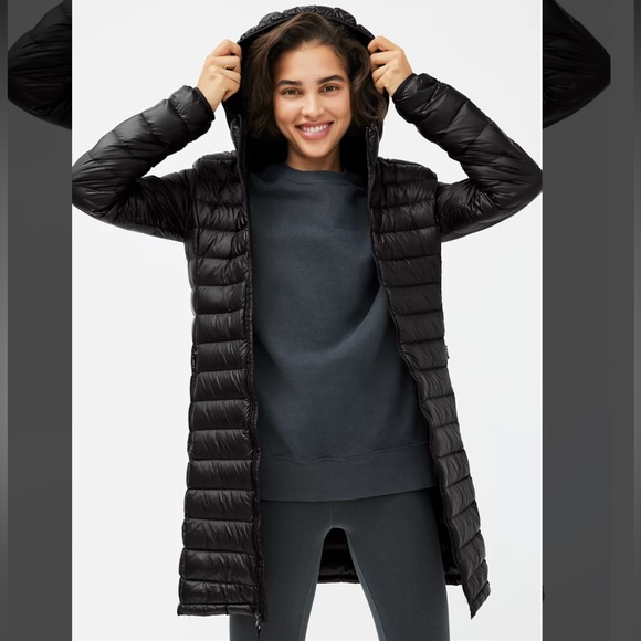 TNA | Jackets & Coats | Tnaction By Aritzia Bravura Long Down Packable ...